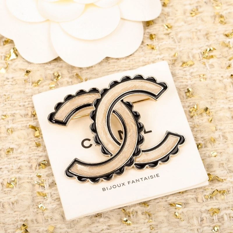 Authentic Chanel Brooches