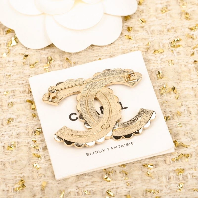 Authentic Chanel Brooches