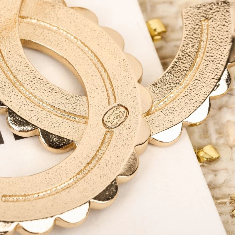 Authentic Chanel Brooches