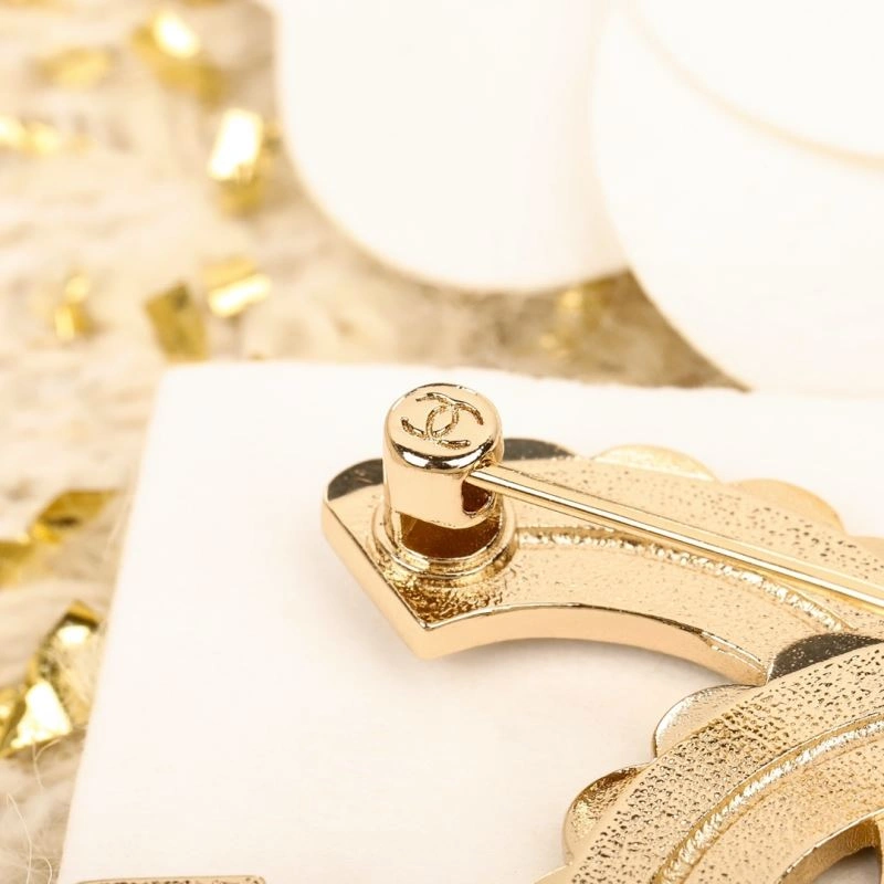 Authentic Chanel Brooches