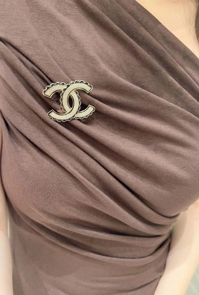 Authentic Chanel Brooches