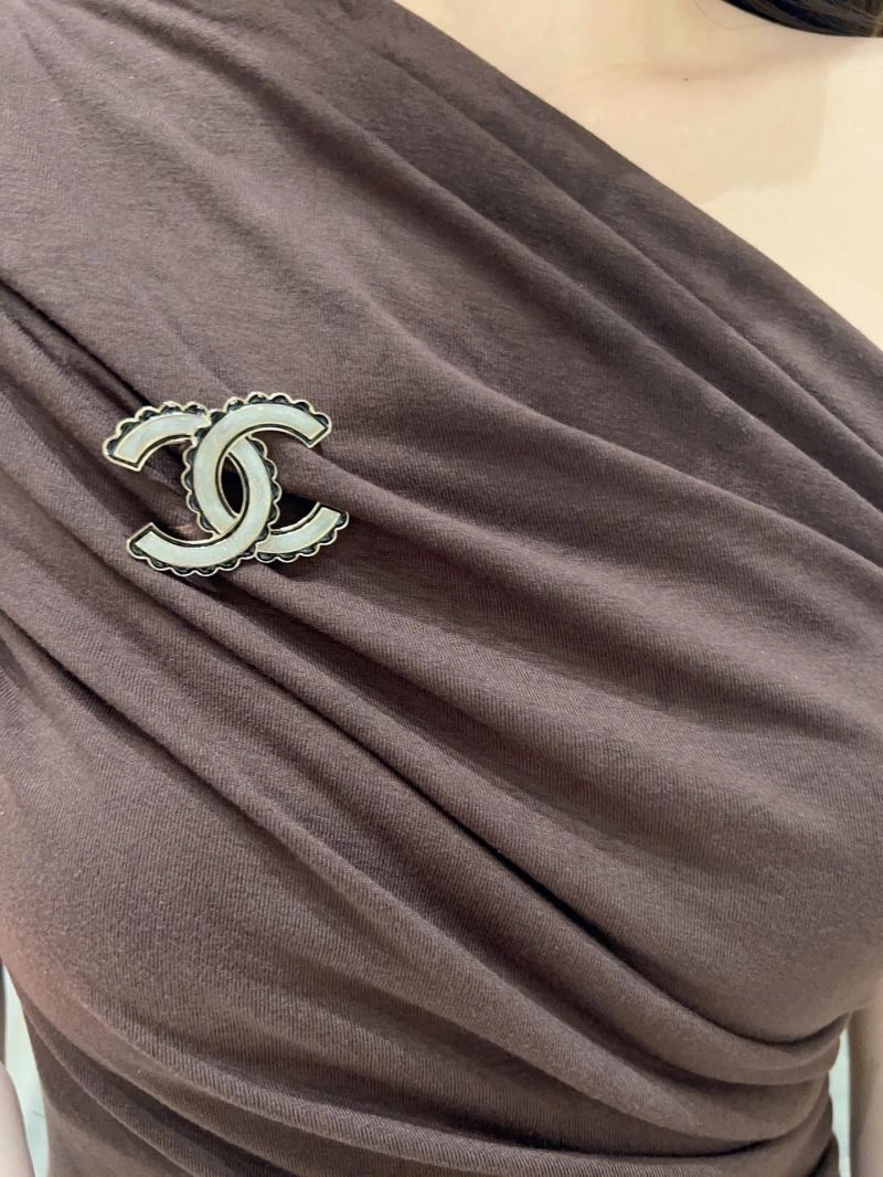 Authentic Chanel Brooches