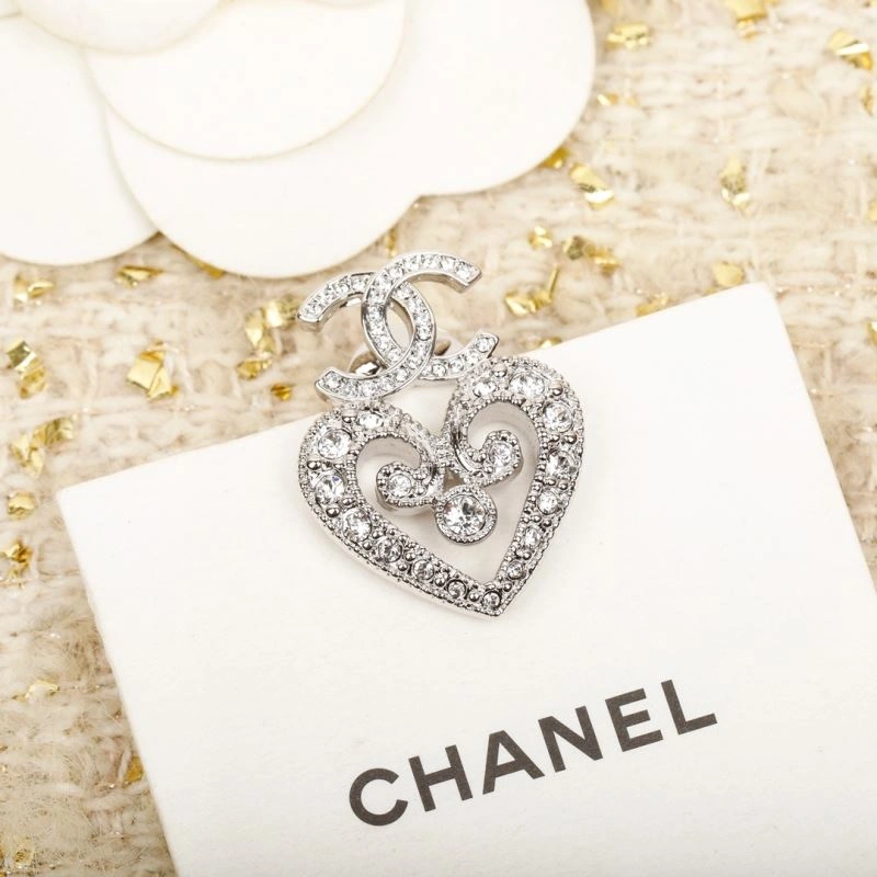 Cut-rate Chanel Brooches