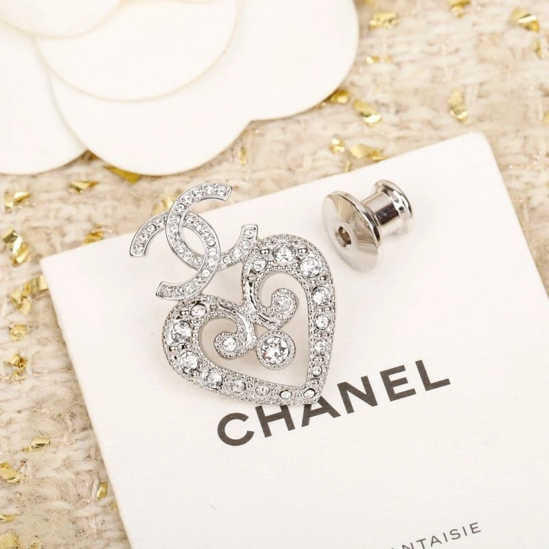 Cut-rate Chanel Brooches