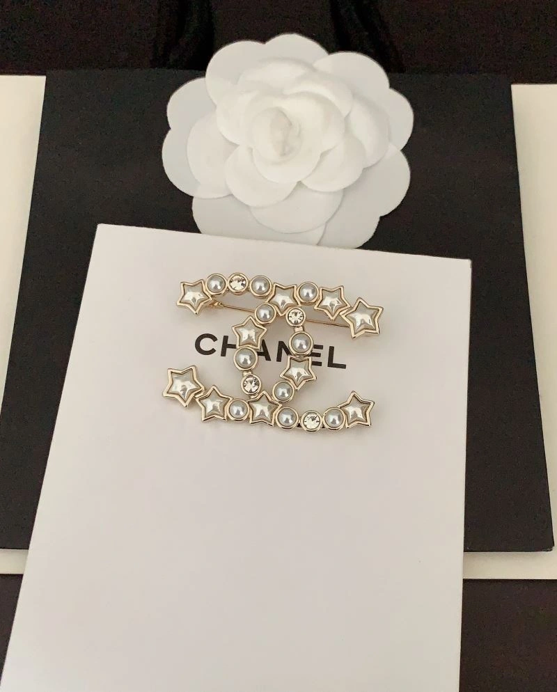 Chanel Brooches