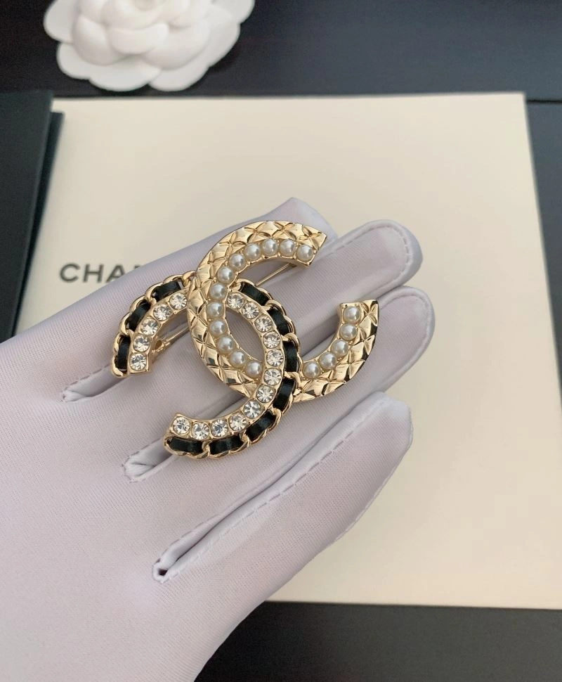 Chanel Brooches