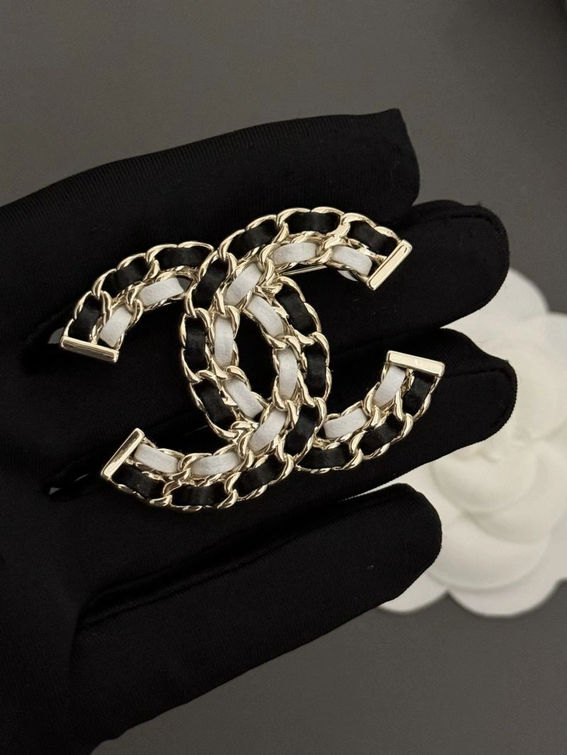 Authentic Chanel Brooches
