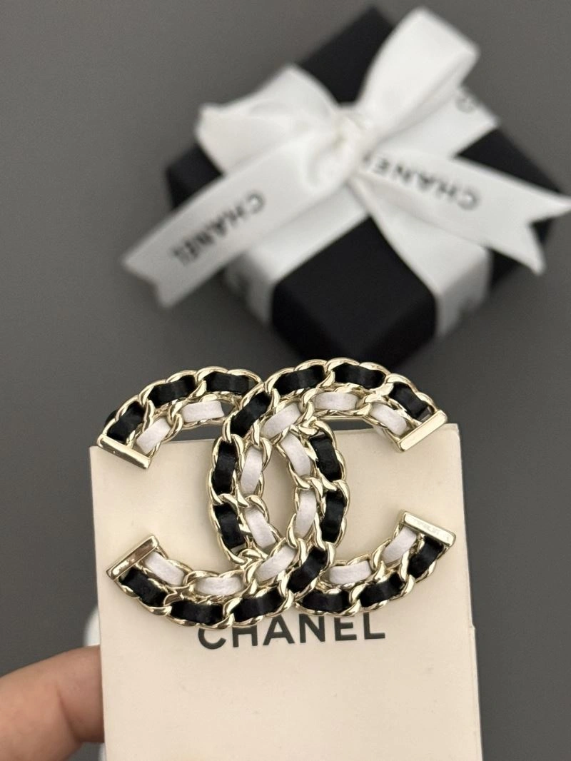 Authentic Chanel Brooches