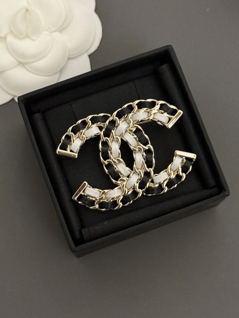 Authentic Chanel Brooches