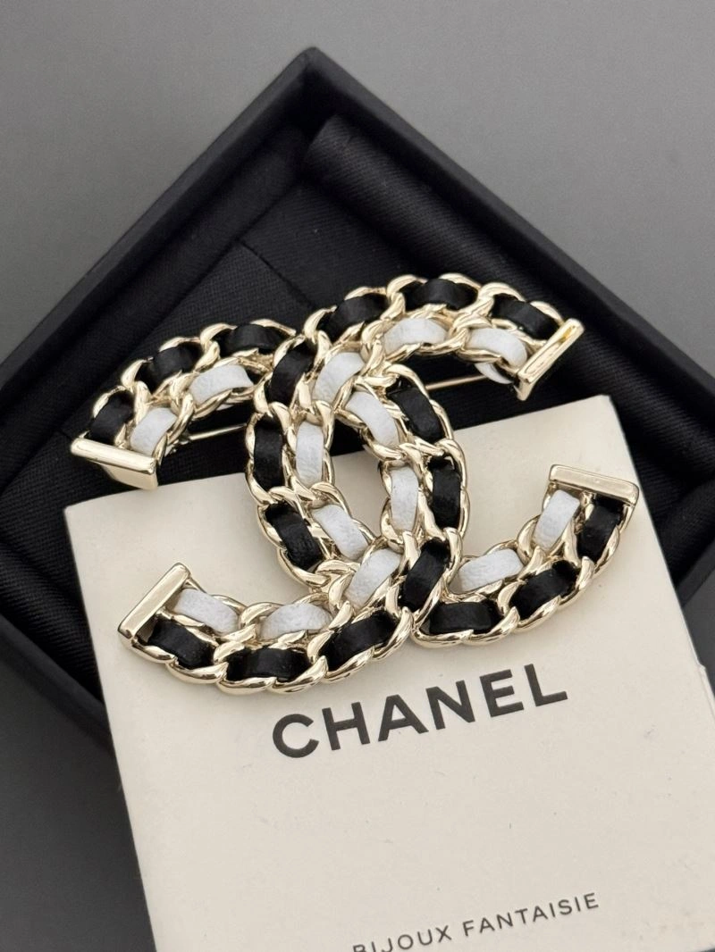 Authentic Chanel Brooches
