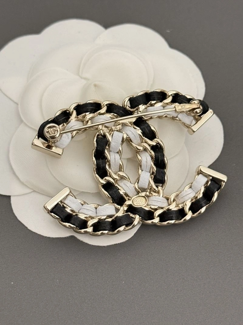 Authentic Chanel Brooches