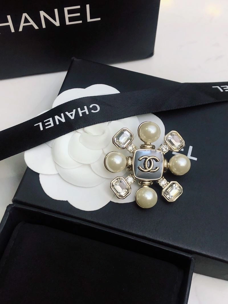 Chanel Brooches