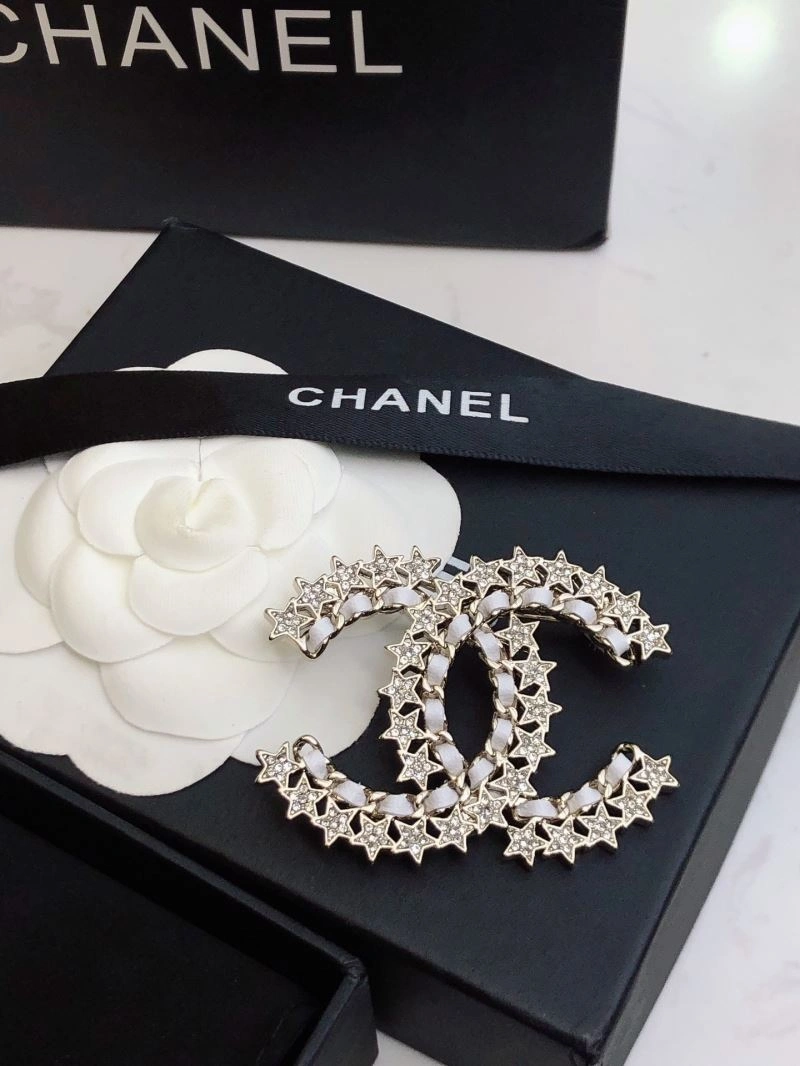 Chanel Brooches