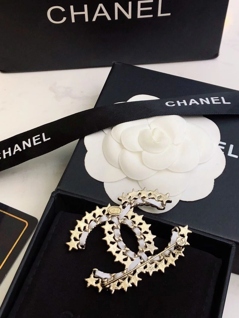 Brand-authenticated Chanel Brooches