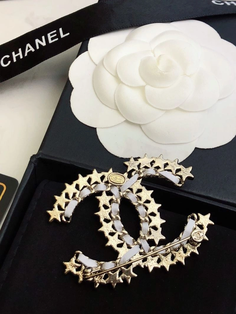Brand-authenticated Chanel Brooches
