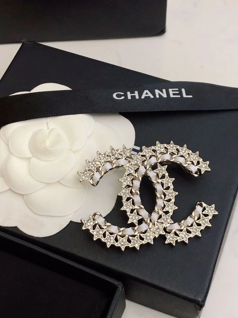 Brand-authenticated Chanel Brooches