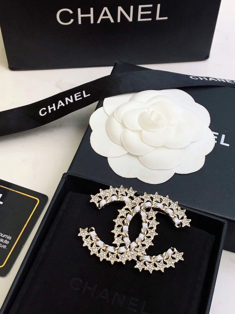 Brand-authenticated Chanel Brooches
