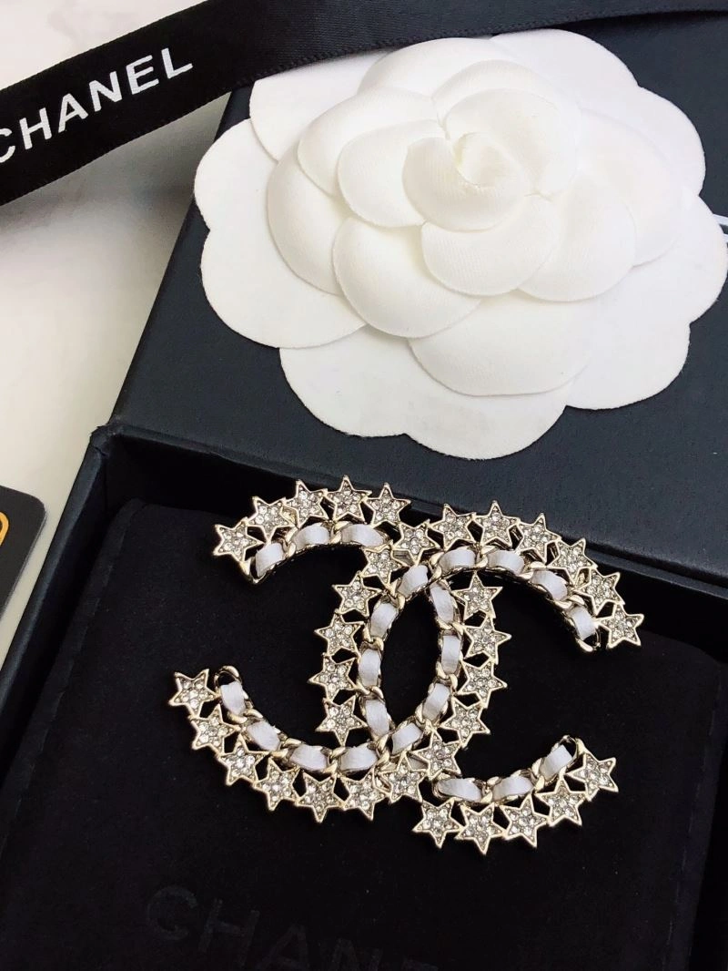 Brand-authenticated Chanel Brooches