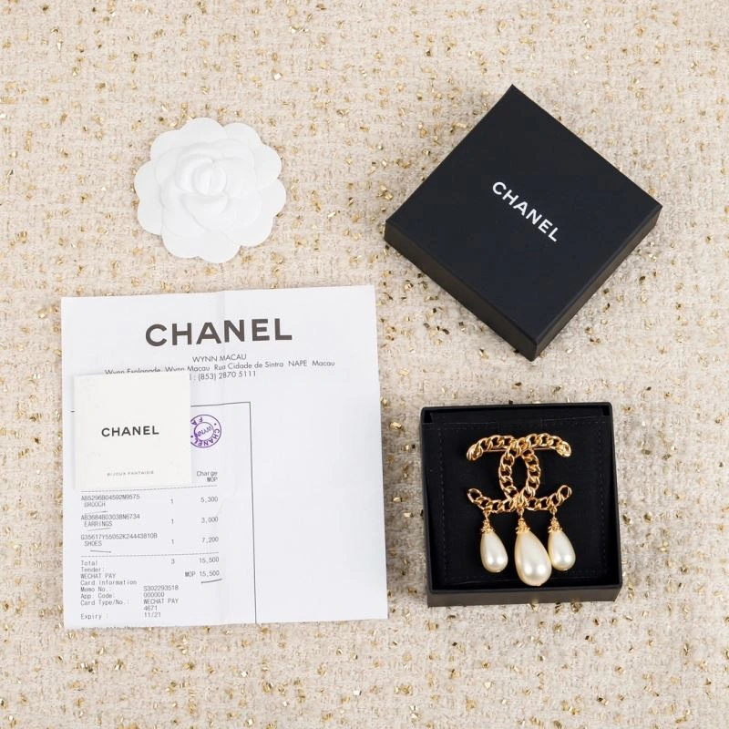 Chanel Brooches