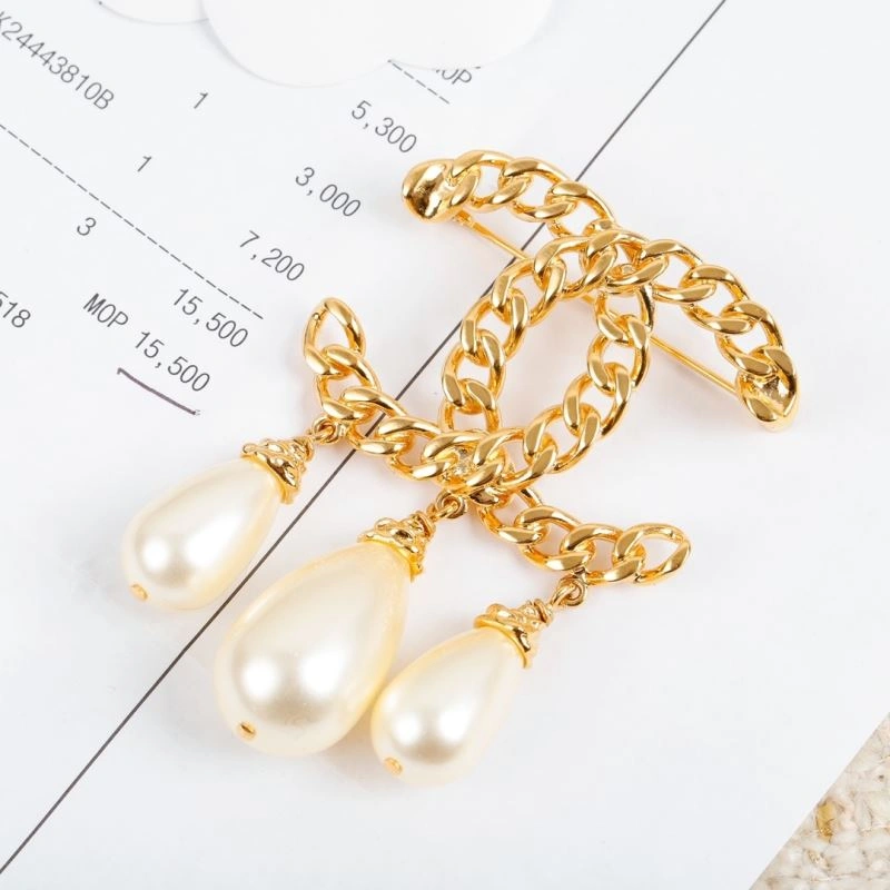 Economical Chanel Brooches