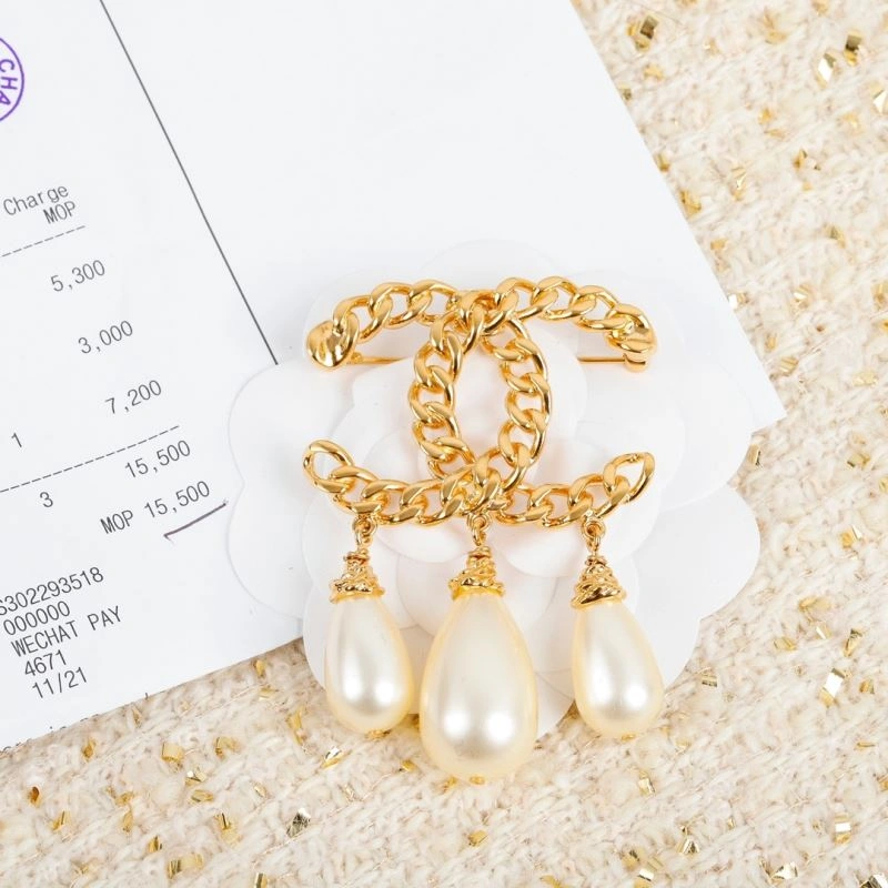 Economical Chanel Brooches