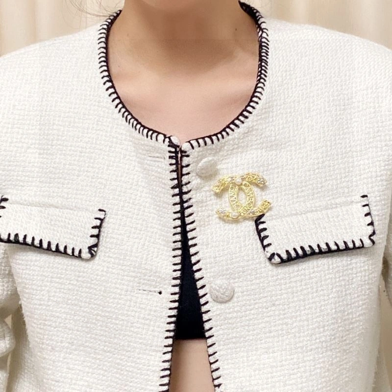 Perfect replica Chanel Brooches