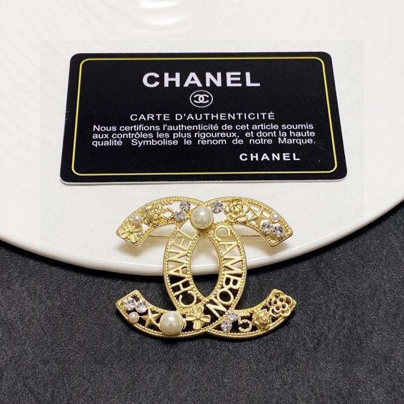Perfect replica Chanel Brooches