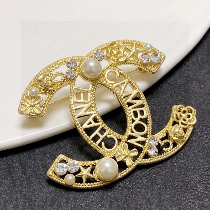 Perfect replica Chanel Brooches