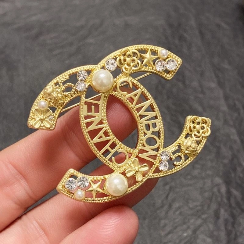 Perfect replica Chanel Brooches