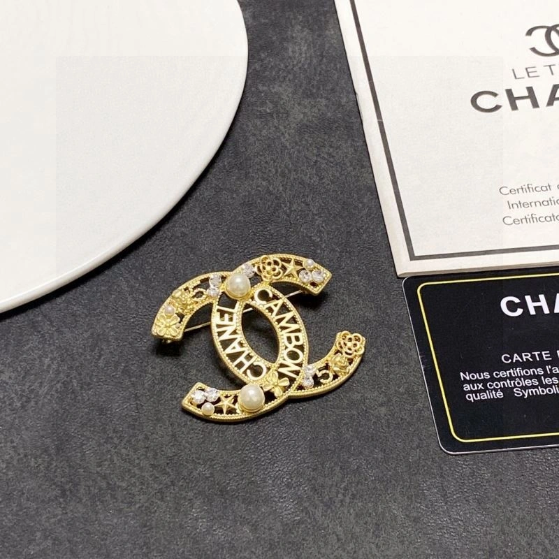 Perfect replica Chanel Brooches