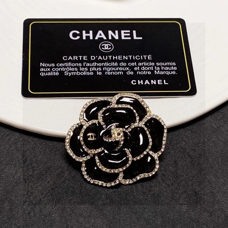 Brand-original Chanel Brooches