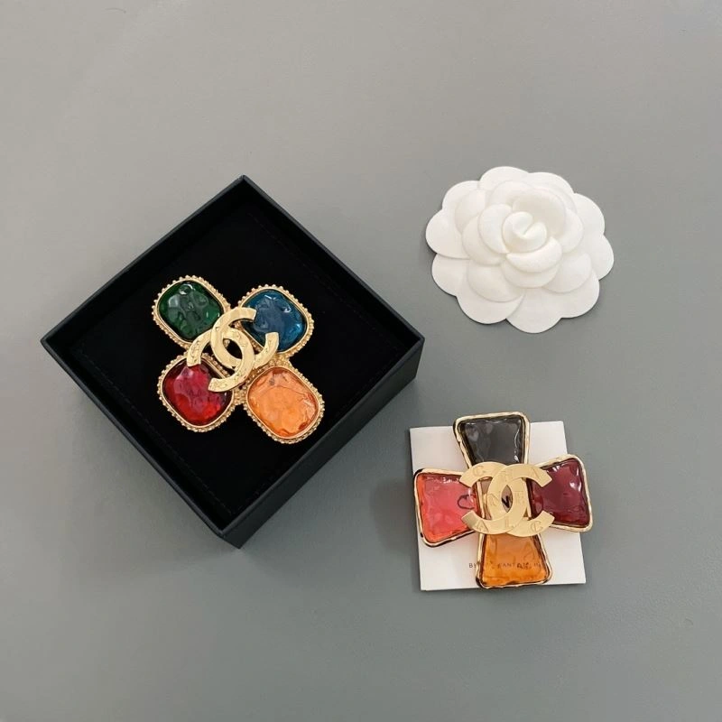 Chanel Brooches
