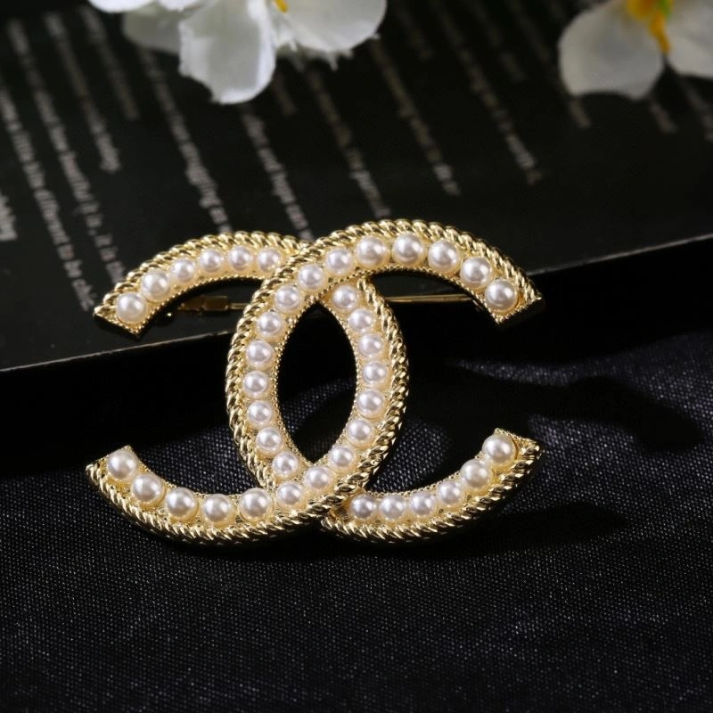 Chanel Brooches