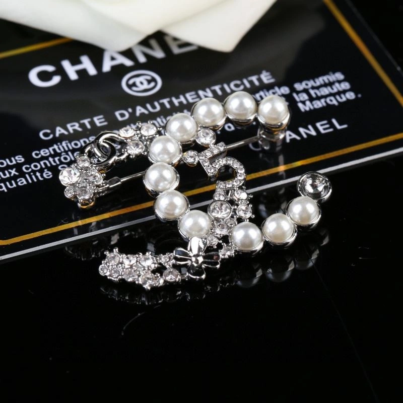 Legit Chanel Brooches