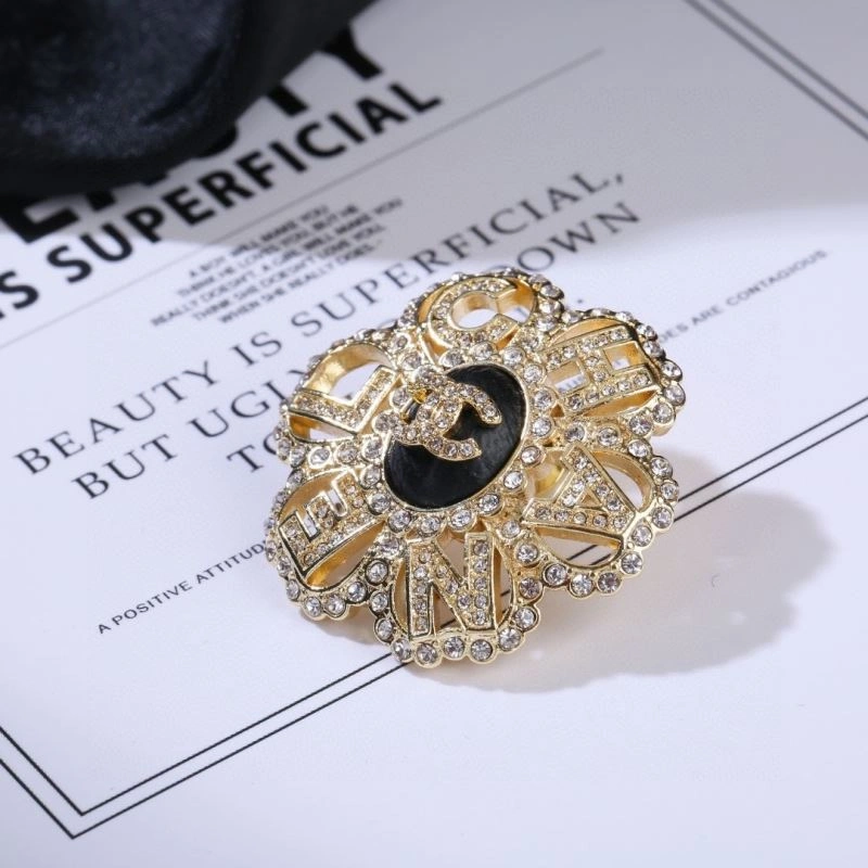 Discounted Chanel Brooches