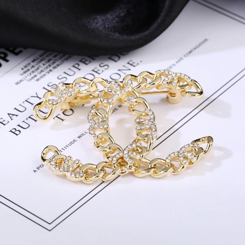Legit Chanel Brooches