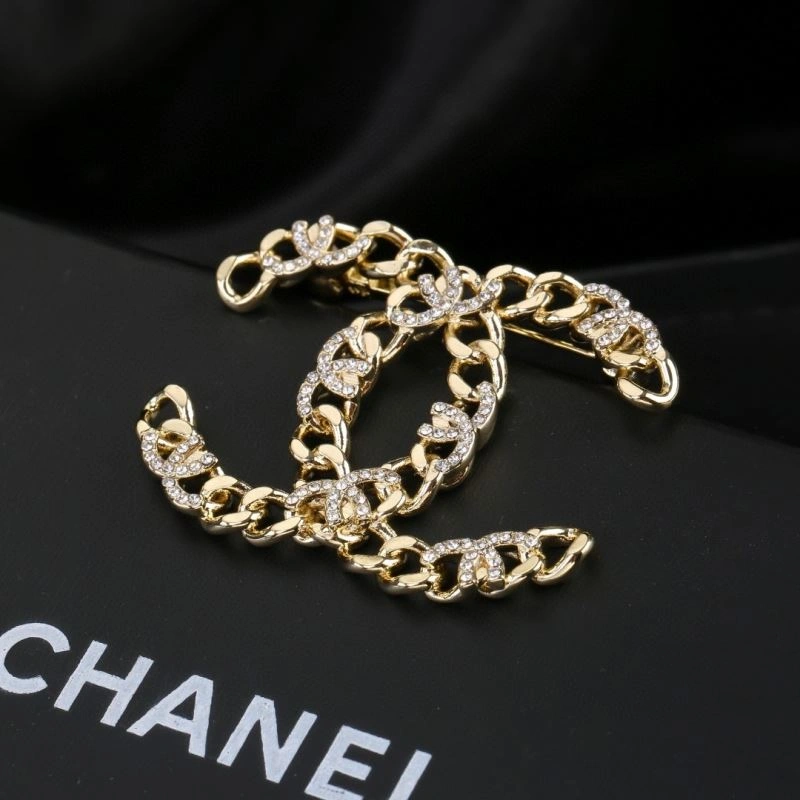 Legit Chanel Brooches