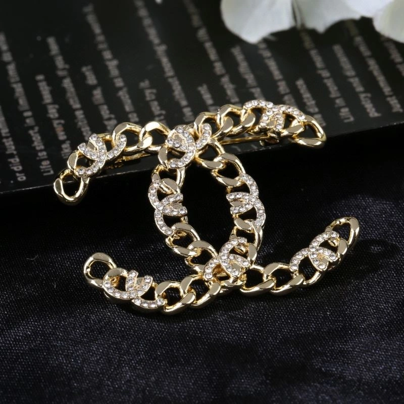 Legit Chanel Brooches