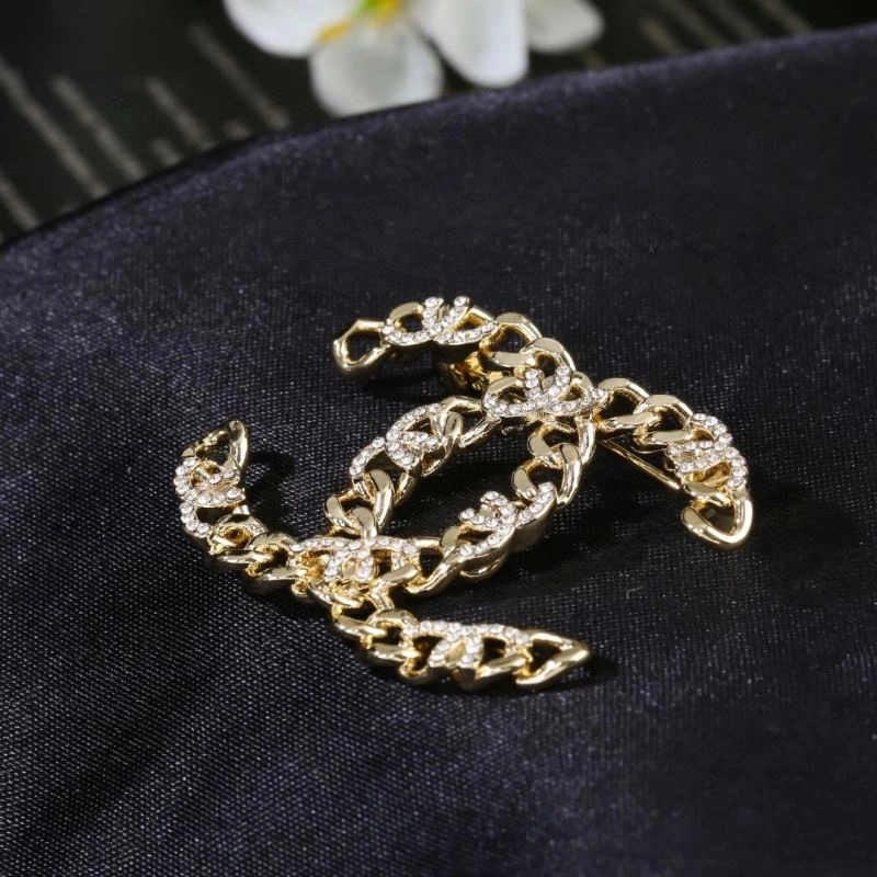 Legit Chanel Brooches
