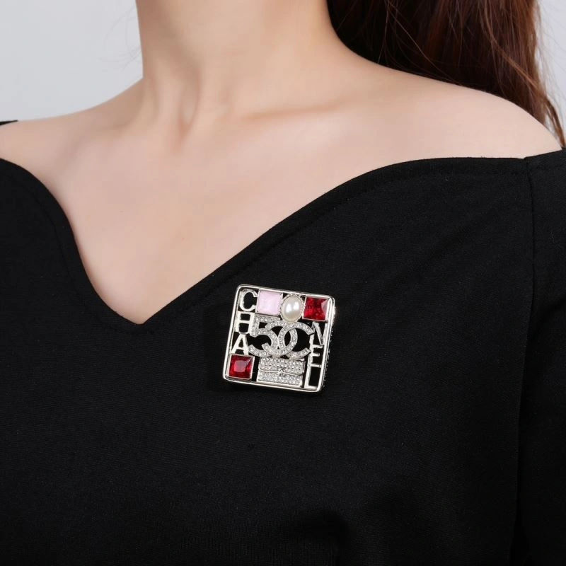 Affordable Chanel Brooches