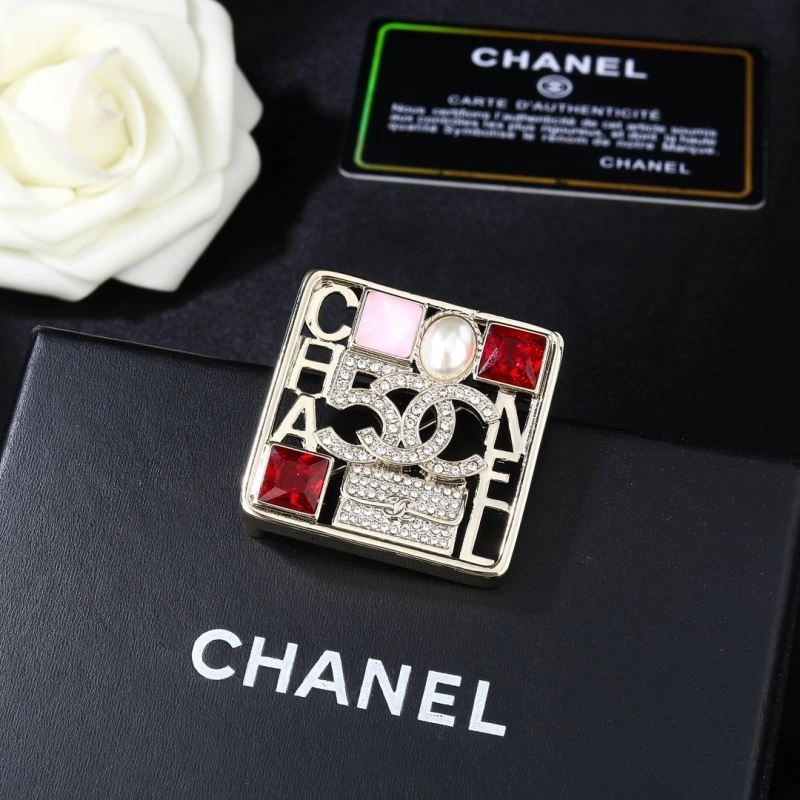 Affordable Chanel Brooches
