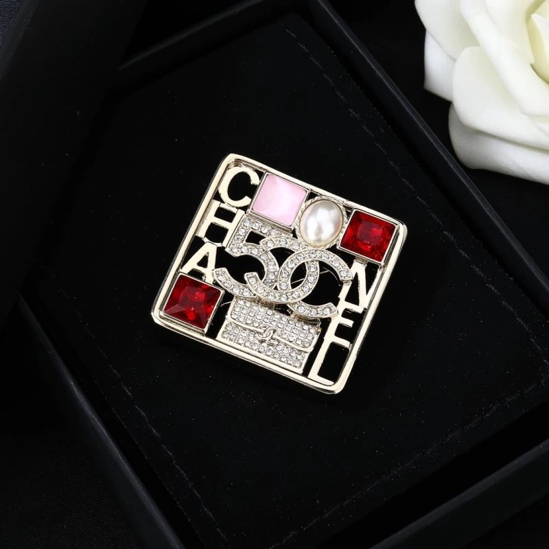 Affordable Chanel Brooches