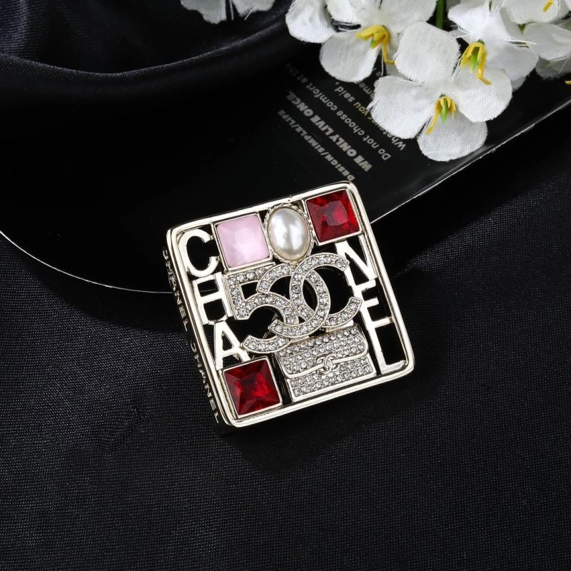 Affordable Chanel Brooches