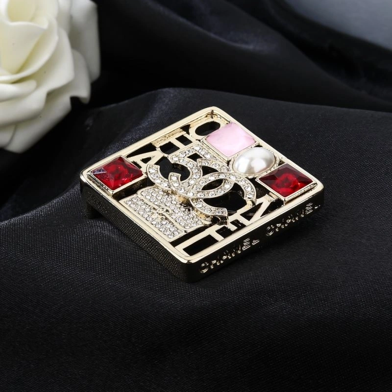 Affordable Chanel Brooches