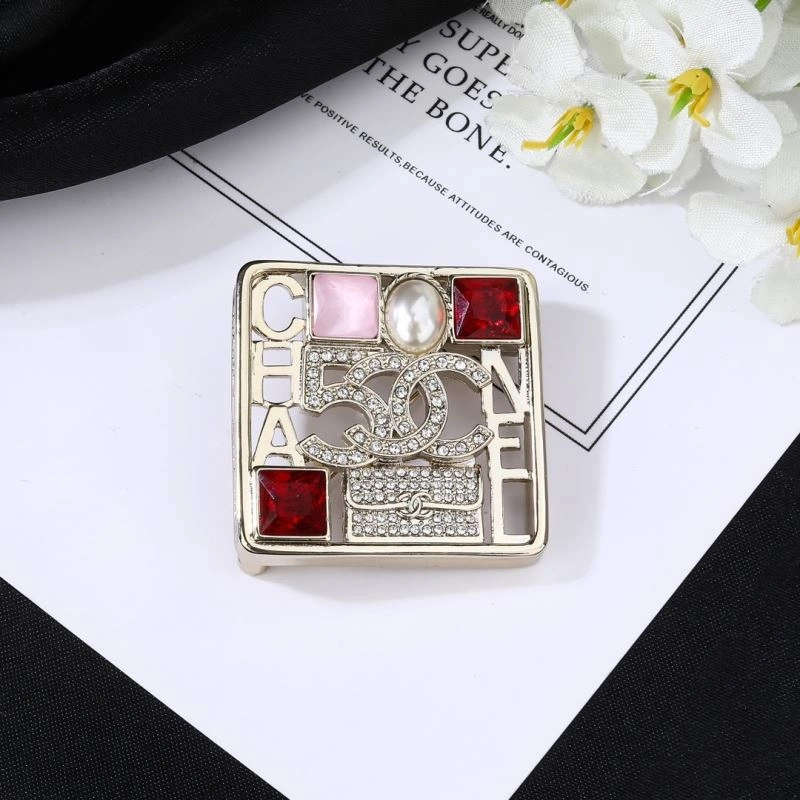 Affordable Chanel Brooches