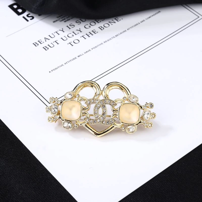 Real Chanel Brooches