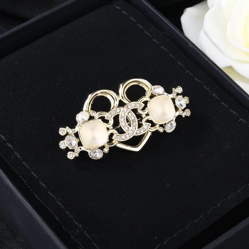 Real Chanel Brooches