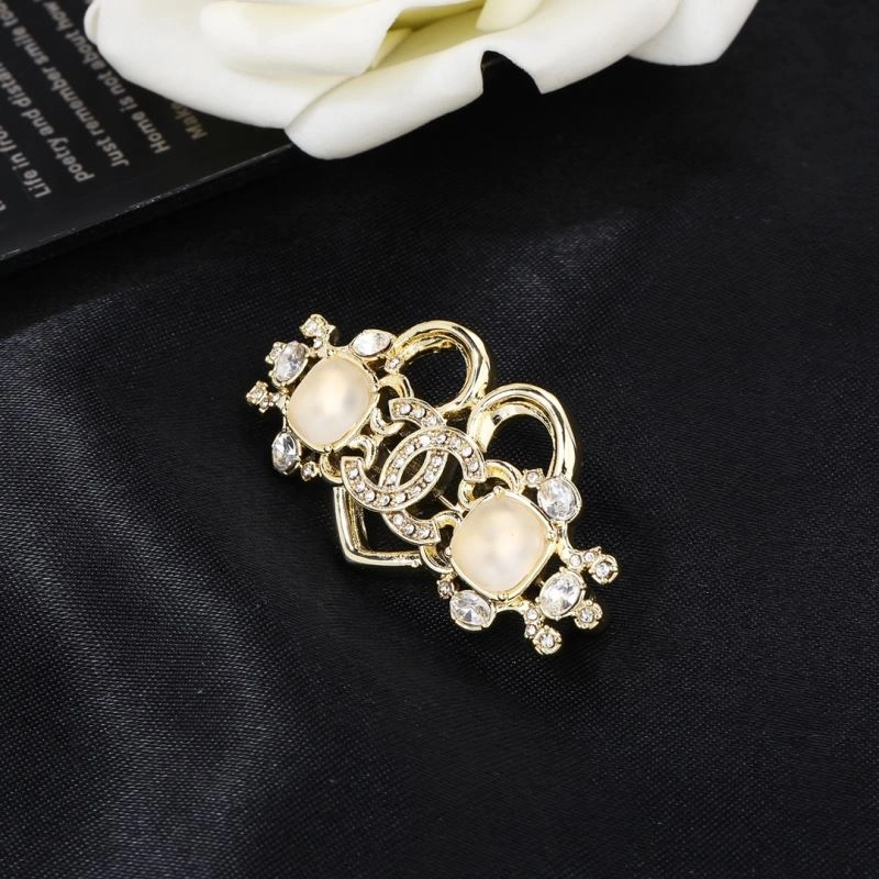 Real Chanel Brooches