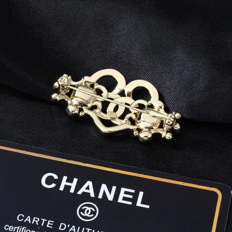 Real Chanel Brooches