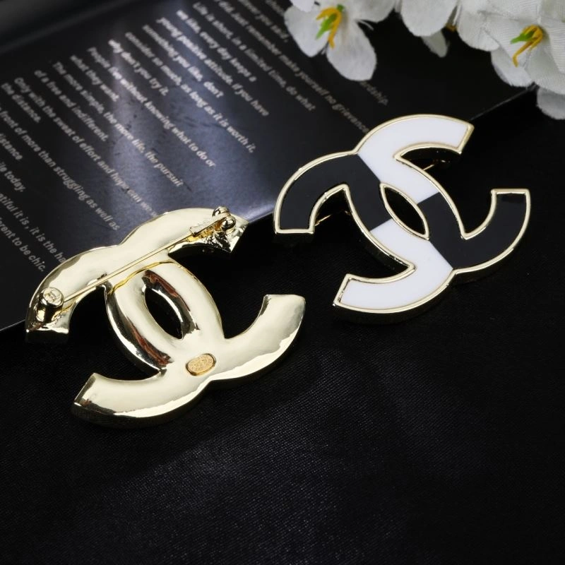 Genuine Chanel Brooches
